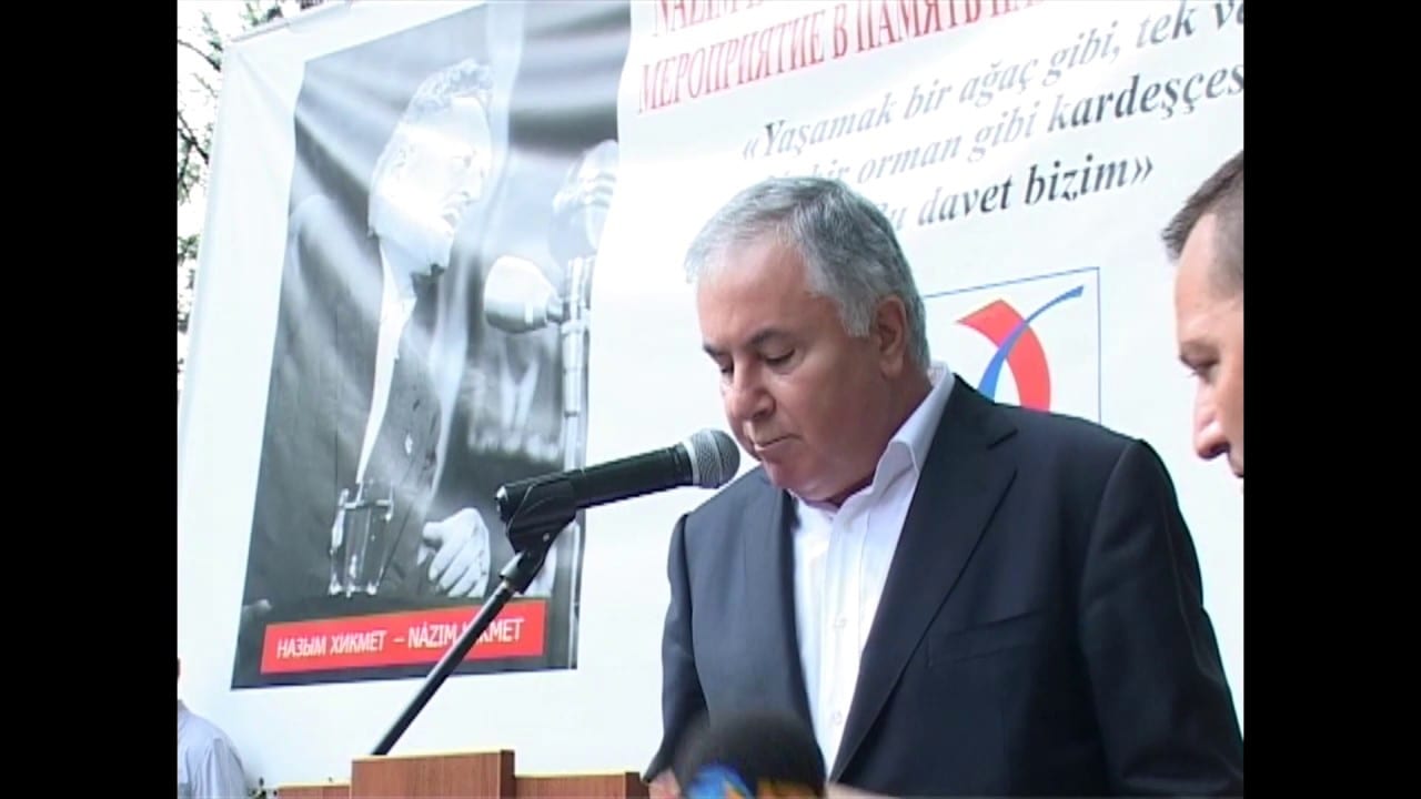 Ali Galip Savaşır - 2011 Nâzım Hikmet Mezar Başı Konuşması